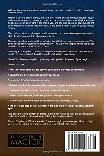 Magickal Servitors - Dæmonic Dreams Occult Books and Tools